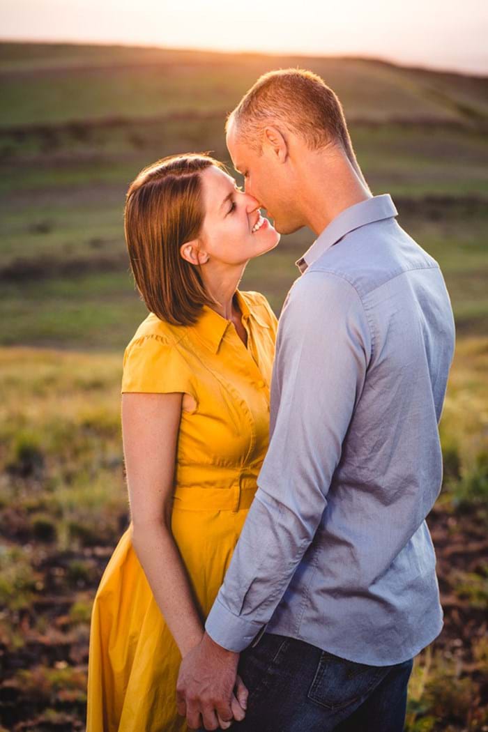 Boise Couple's Shoot | Tod & Laura | Bradly Bennison Photography