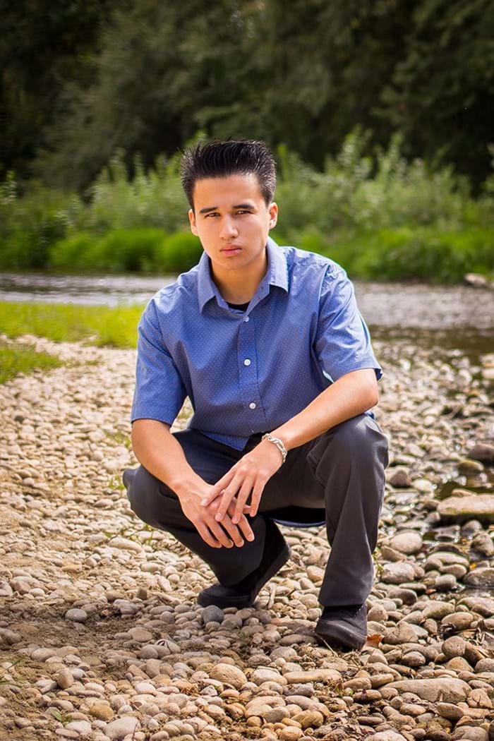 Boise Senior Portrait | James Cortez | Bradly Bennison Photography