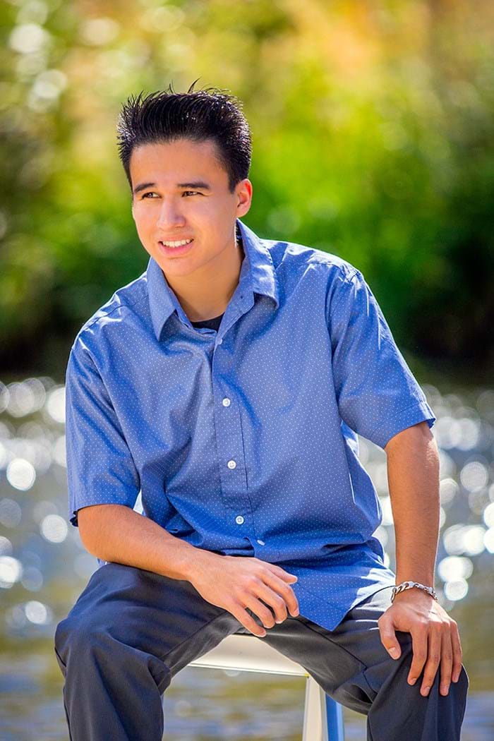 Boise Senior Portrait | James Cortez | Bradly Bennison Photography