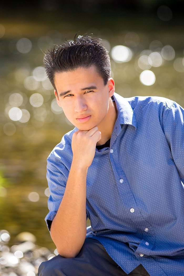 Boise Senior Portrait | James Cortez | Bradly Bennison Photography