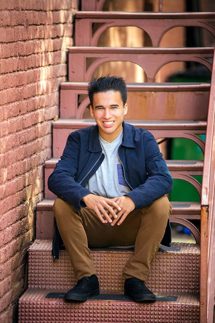 Boise Senior Portrait | James Cortez | Bradly Bennison Photography