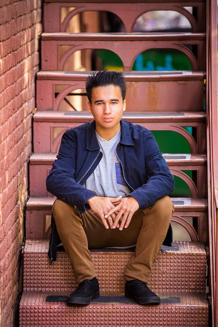 Boise Senior Portrait | James Cortez | Bradly Bennison Photography