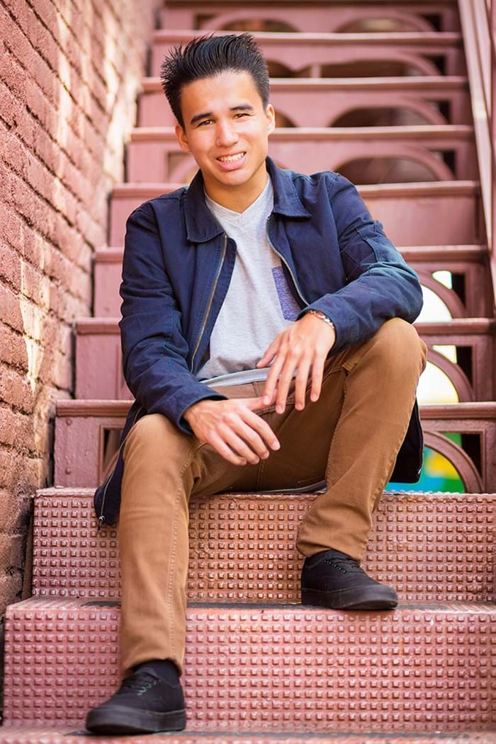 Boise Senior Portrait | James Cortez | Bradly Bennison Photography
