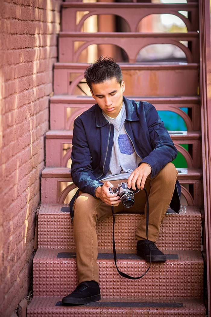 Boise Senior Portrait | James Cortez | Bradly Bennison Photography