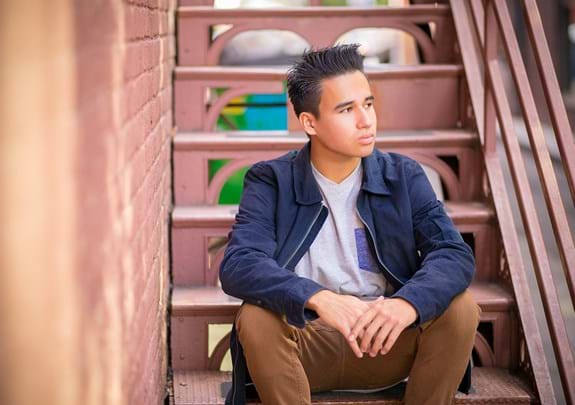 Boise Senior Portrait | James Cortez | Bradly Bennison Photography