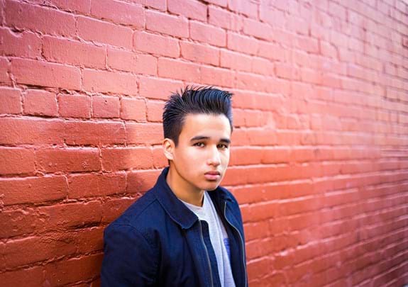 Boise Senior Portrait | James Cortez | Bradly Bennison Photography