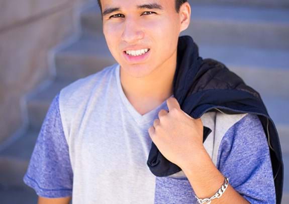 Boise Senior Portrait | James Cortez | Bradly Bennison Photography