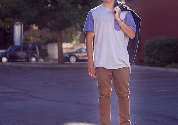 Boise Senior Portrait | James Cortez | Bradly Bennison Photography