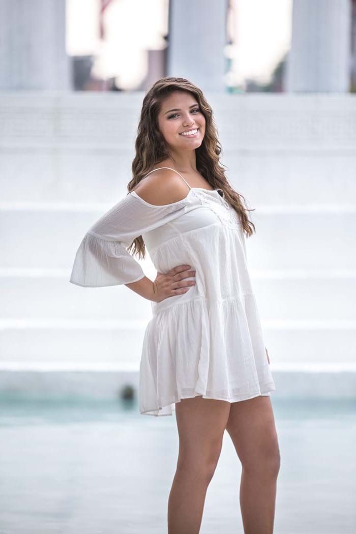 Senior Portrait | Haley | Bradly Bennison Photography