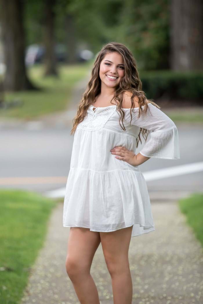 Senior Portrait | Haley | Bradly Bennison Photography