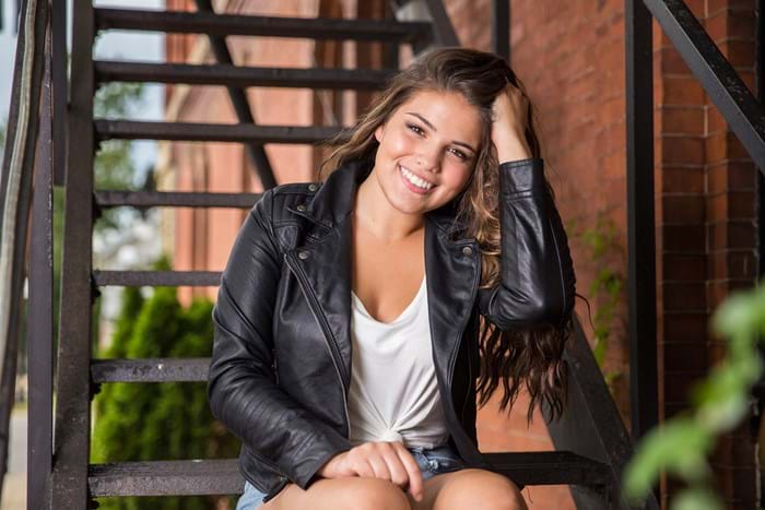 Senior Portrait | Haley | Bradly Bennison Photography