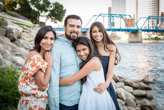 Family Portraits | The Torres Family | Bradly Bennison Photography