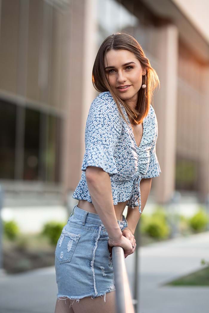 Boise Portraits | Amanda | Bradly Bennison Photography