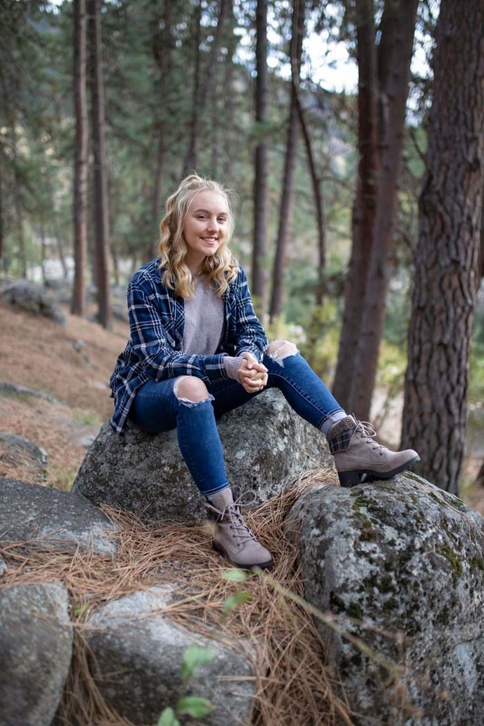 Boise Senior Pictures | Emma | Bradly Bennison Photography