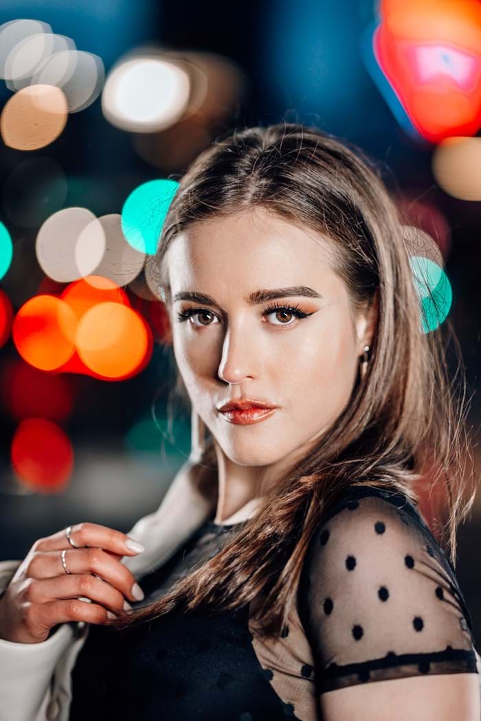 Boise Night Portraits | Abigail | Bradly Bennison Photography
