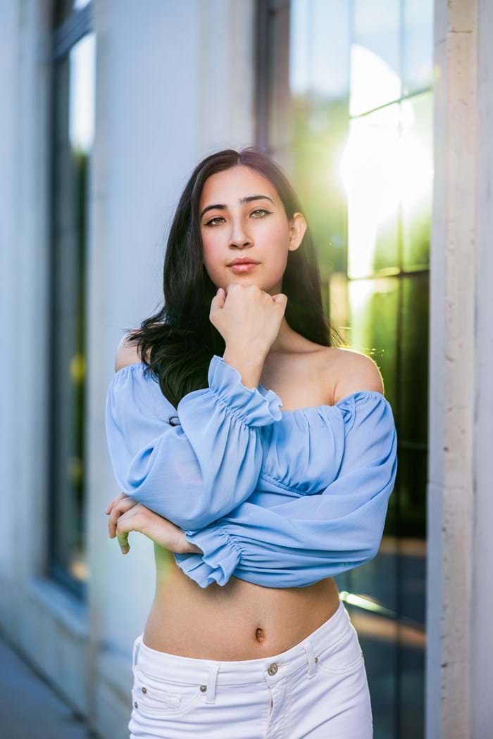 Boise High School Portraits | Jasmine | Bradly Bennison Photography