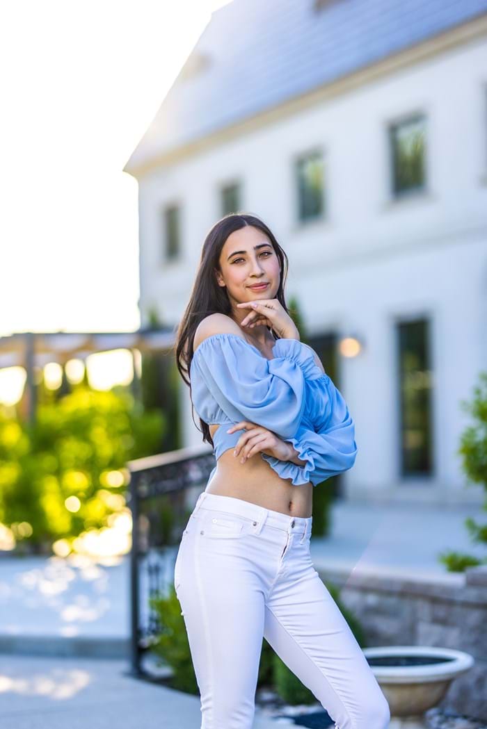 Boise High School Portraits | Jasmine | Bradly Bennison Photography