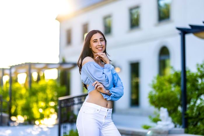 Boise High School Portraits | Jasmine | Bradly Bennison Photography