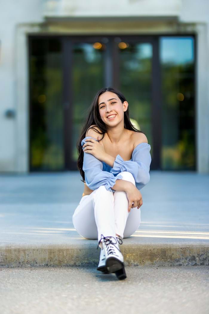 Boise High School Portraits | Jasmine | Bradly Bennison Photography