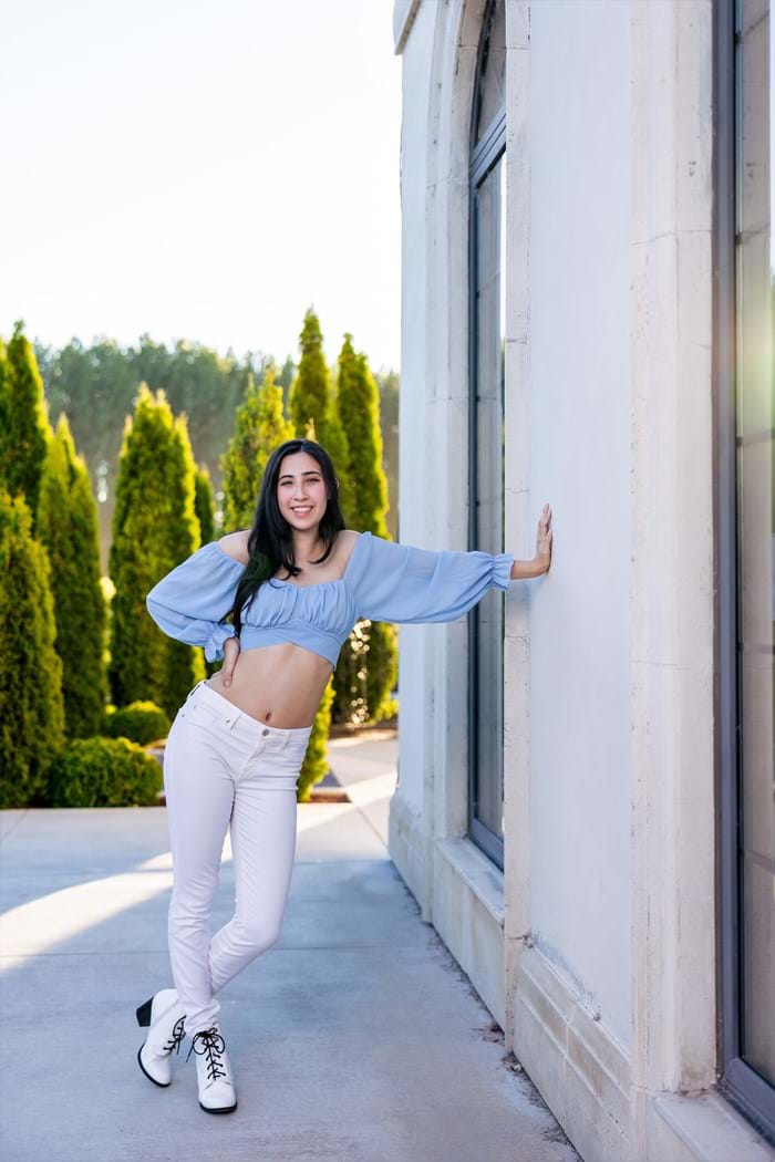 Boise High School Portraits | Jasmine | Bradly Bennison Photography