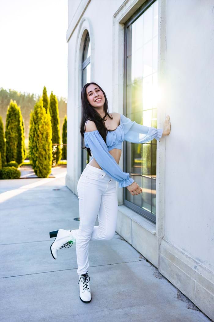 Boise High School Portraits | Jasmine | Bradly Bennison Photography