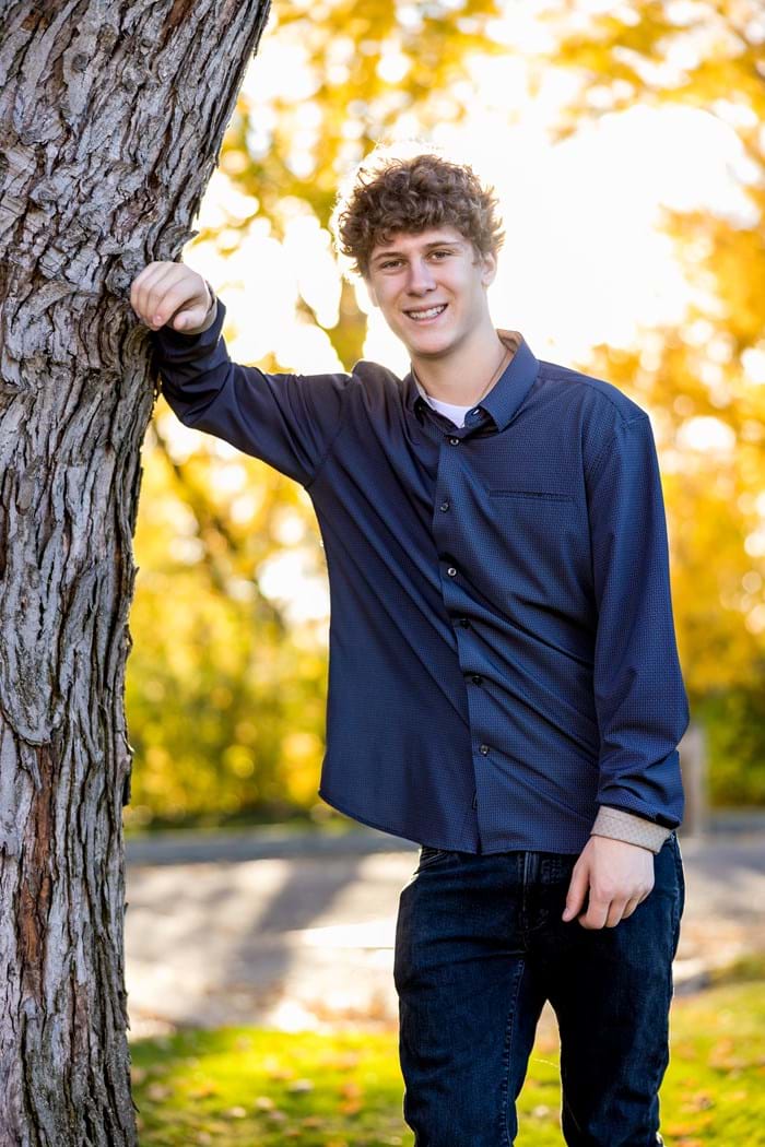Boise Senior Photos | Joe | Bradly Bennison Photography