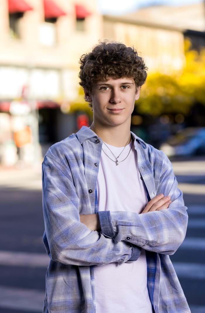 Boise Senior Photos | Joe | Bradly Bennison Photography