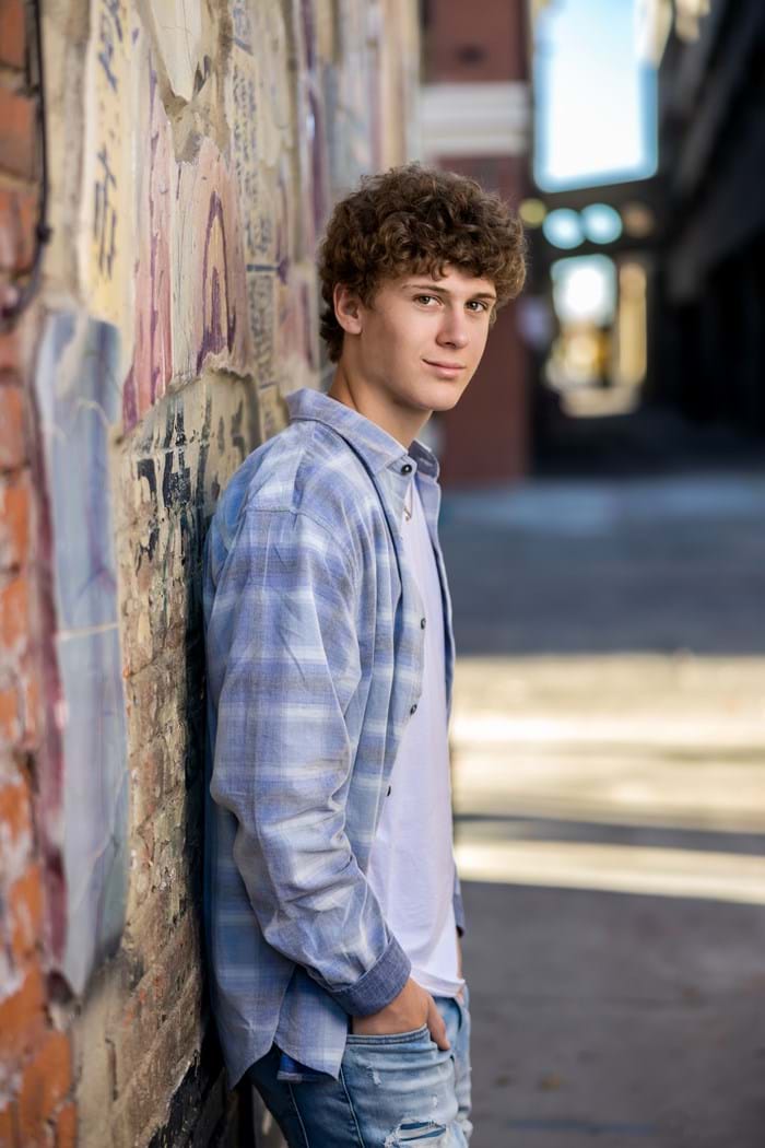 Boise Senior Photos | Joe | Bradly Bennison Photography