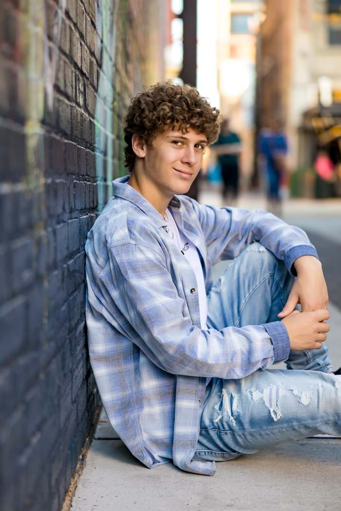 Boise Senior Photos | Joe | Bradly Bennison Photography