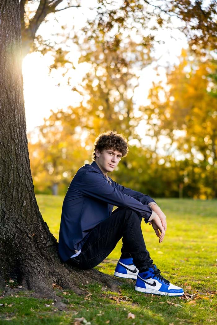 Boise Senior Photos | Joe | Bradly Bennison Photography