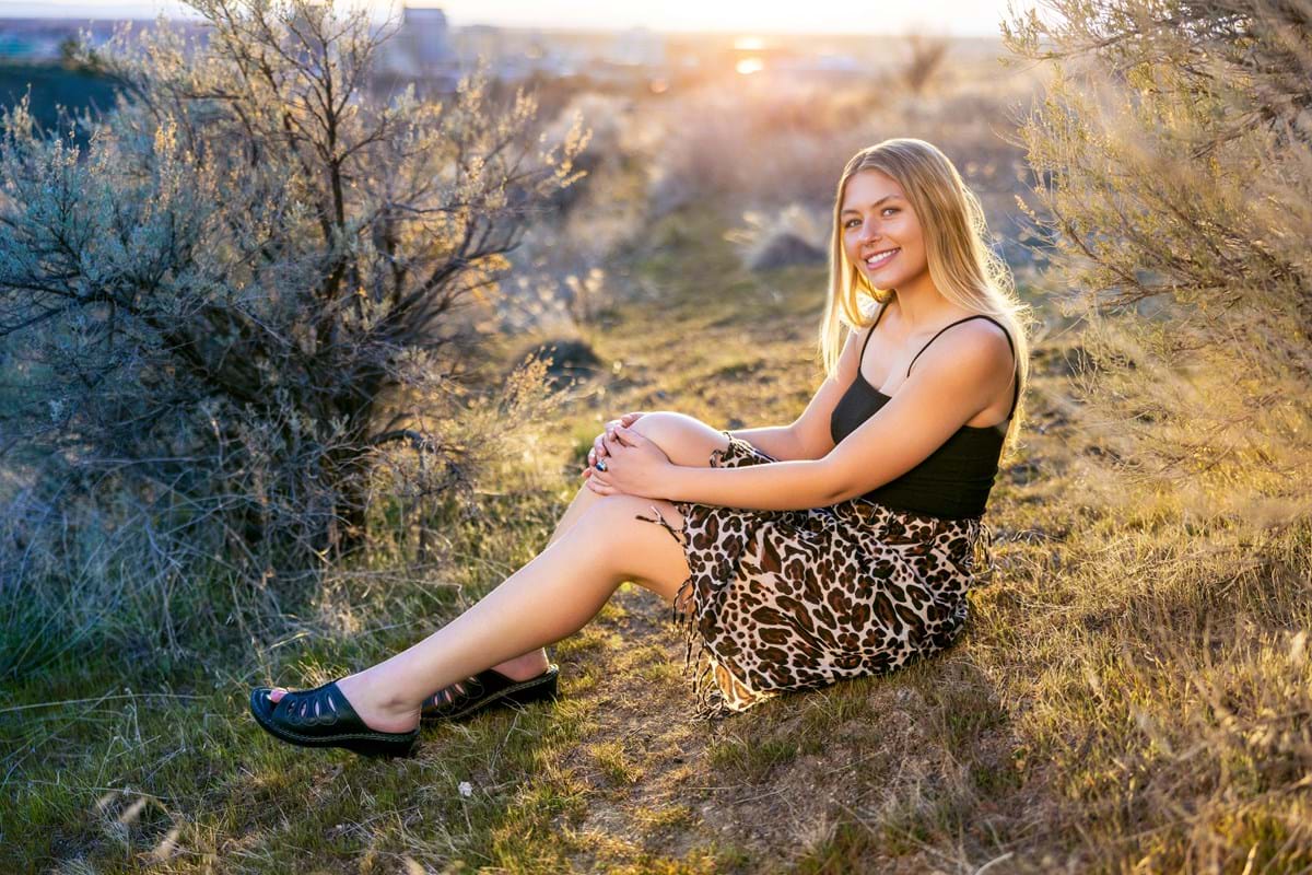 Boise High Senior Portraits | Regan | Bradly Bennison Photography Boise High Senior Portraits | Regan | Bradly Bennison Photography