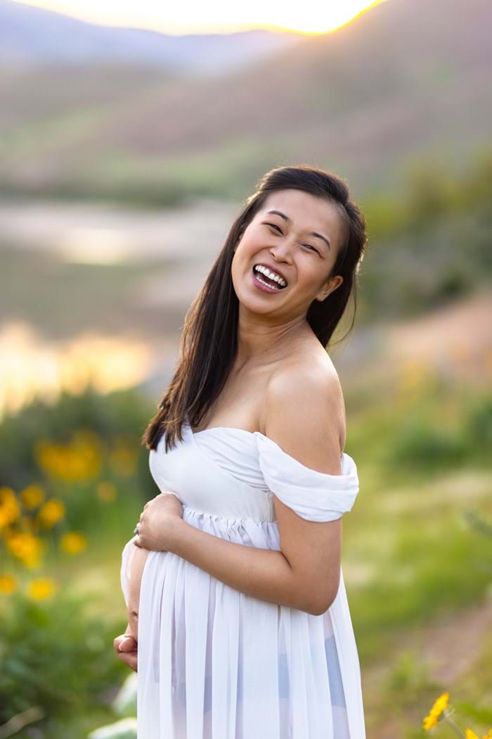 Boise Maternity Portraits | Amy | Bradly Bennison Photography