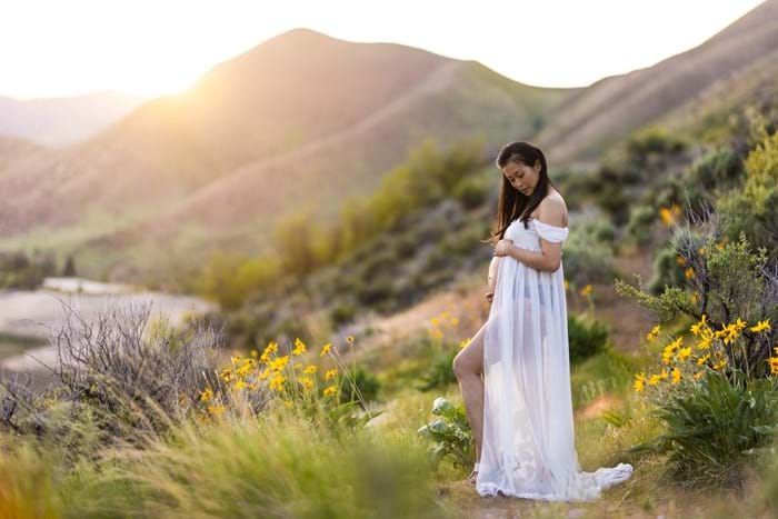Boise Maternity Portraits | Amy | Bradly Bennison Photography